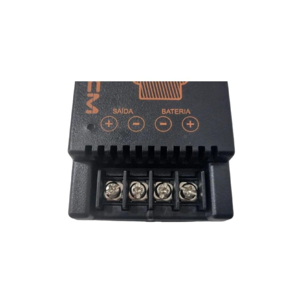 FONTE NOBREAK 12V 5A + BATERIA PARA ALARME 12V 7A