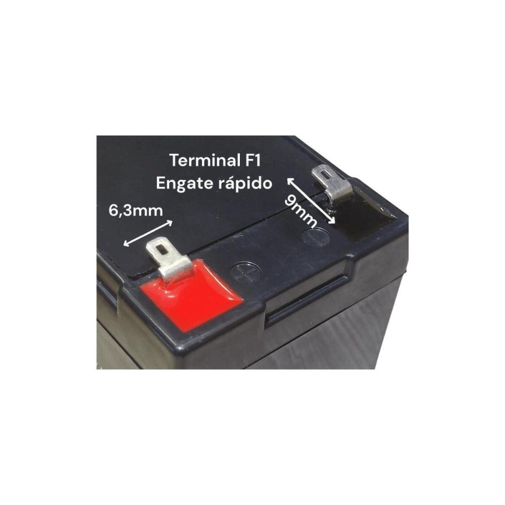 FONTE NOBREAK 12V 5A + BATERIA PARA ALARME 12V 7A